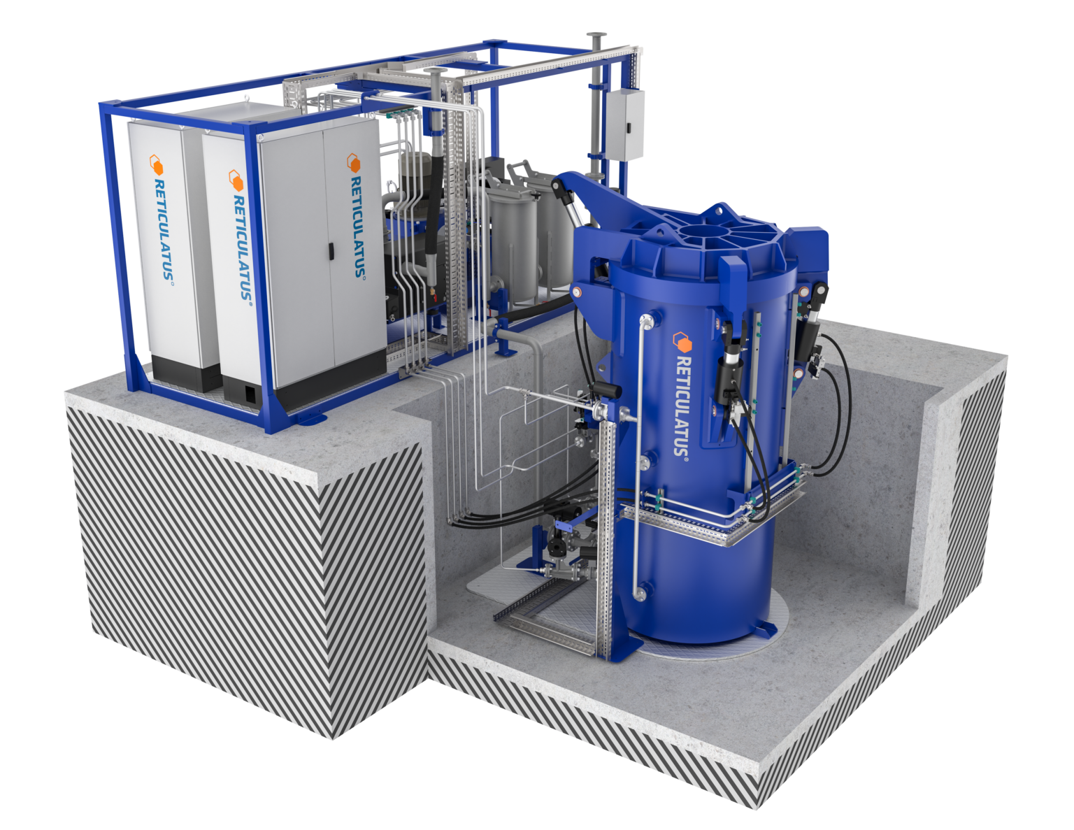 Reticulatus – Manufacturer of reticulating machines, which we can adapt ...