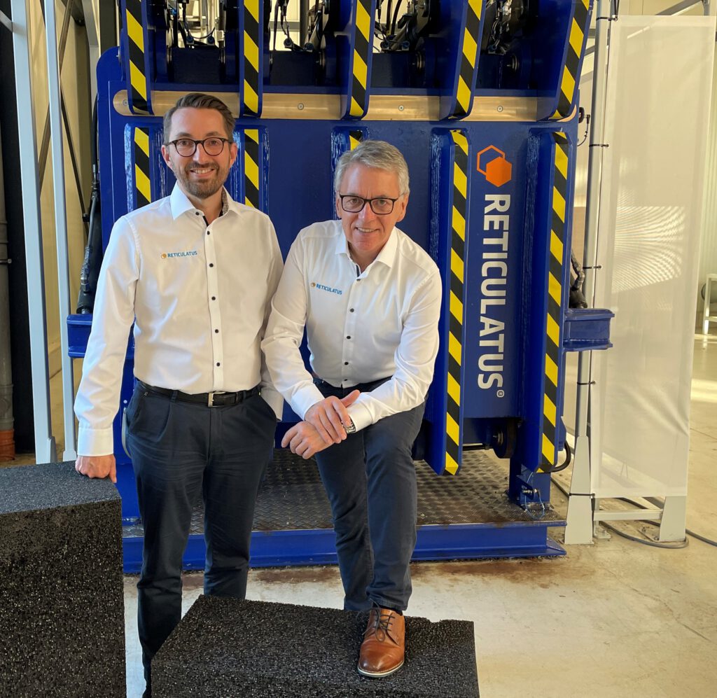 Reticulatus – Manufacturer of reticulating machines, which we can adapt ...